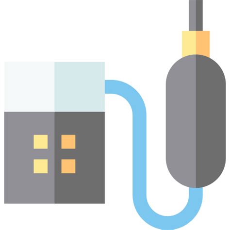 Meter Basic Straight Flat Icon