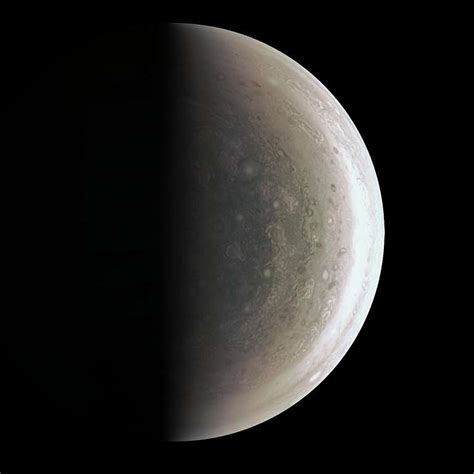Ganymede From Juno The Planetary Society
