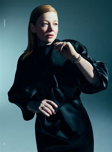 Sarah Snook The New York Times Style Magazine Australia February 2024 Issue • Celebmafia