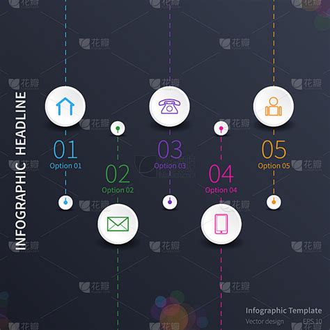 信息图表模板设计