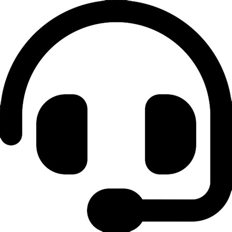 Headset Icon Svg Png Free Download 13