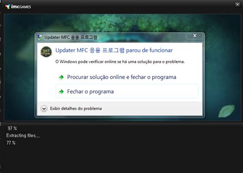 Update Error At 97 Connection Game Crash Tree Of Savior Forum