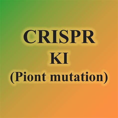 5 Crispr Ki Point Mutation Fungene