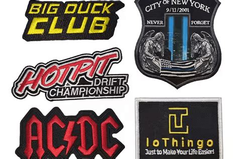 Types Of Uniform Patches