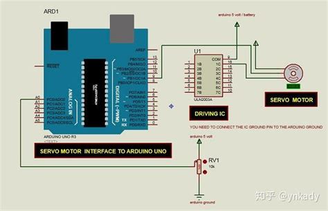 如何用arduino Uno 驱动伺服电机？ 知乎