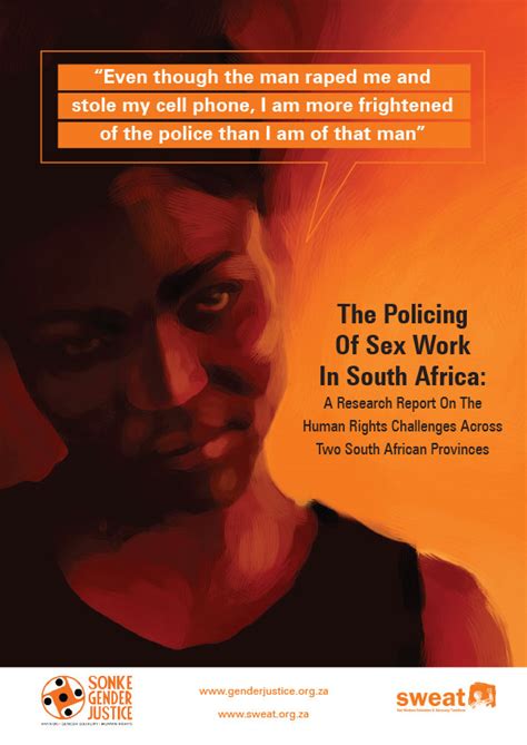 The Policing Of Sex Work In South Africa SRJC
