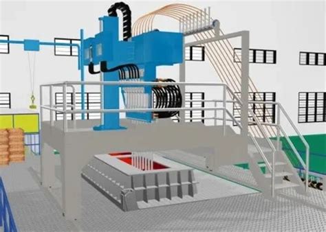 Brass Continuous Casting Machine Brass Casting Machine Manufacturer