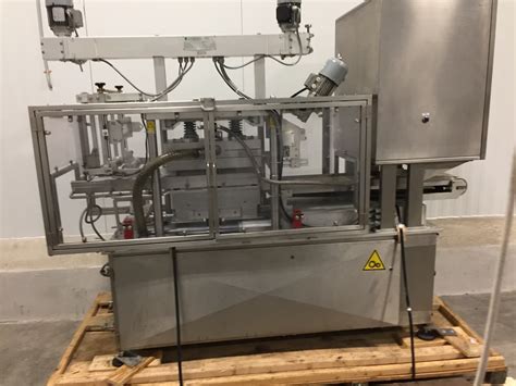 Mondini CVS PT VG Tray Sealer Revelation Machinery