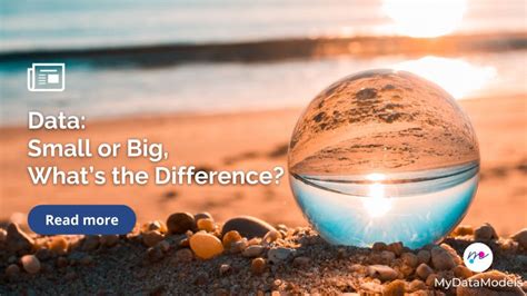 mydatamodels on linkedin weekend article smalldata bigdata data