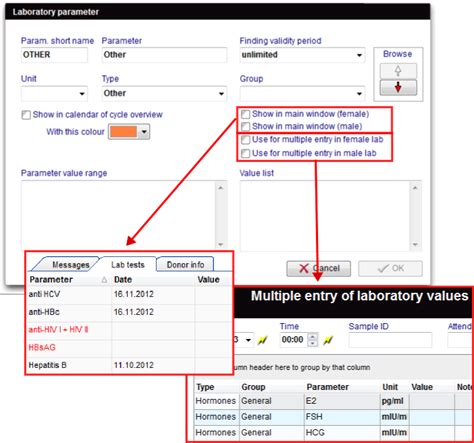 How To Add Edit A Laboratory Parameter Meditex Wiki