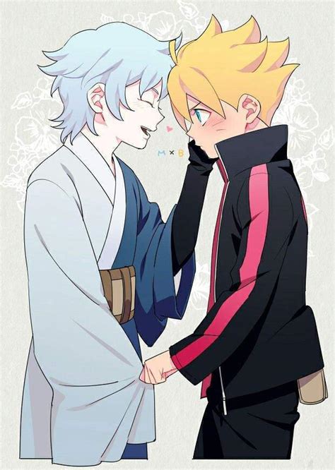 Boruto X Mitsuki Home For The Holidays By Kyrierose14 On Deviantart