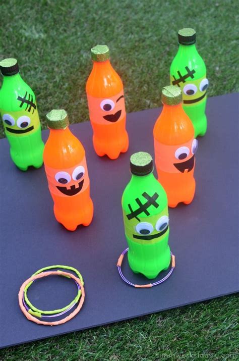 Fall Carnival Games Diy Ring Toss Game Idea A Crafty Spoonful Diy