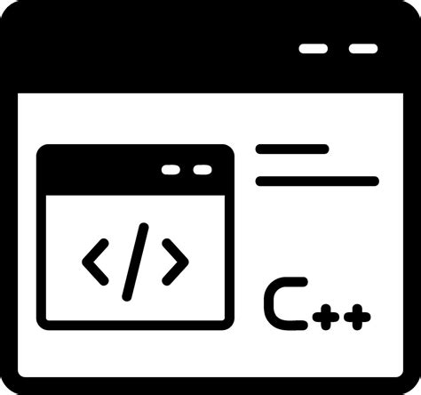 C Plus Plus Vector Icon 31014196 Vector Art At Vecteezy