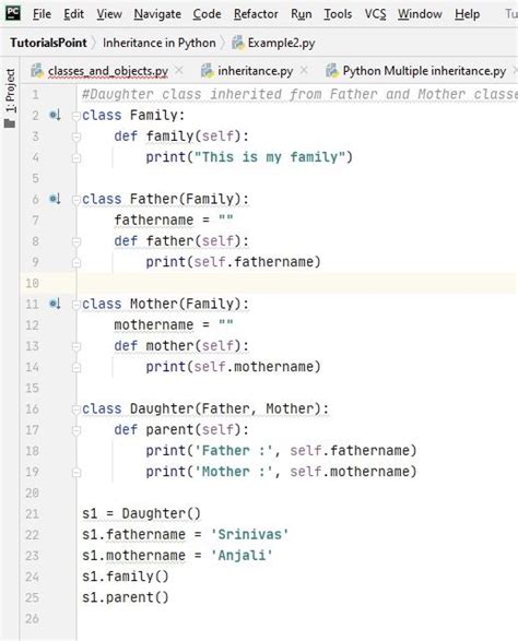 Robbie L On Linkedin Classes And Inheritance Python 💻