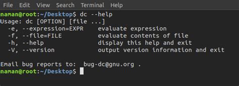 Dc Command In Linux With Examples Geeksforgeeks