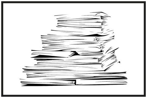 Spreadsheet Print Outs Silhouette Graphic By N Pattern · Creative Fabrica