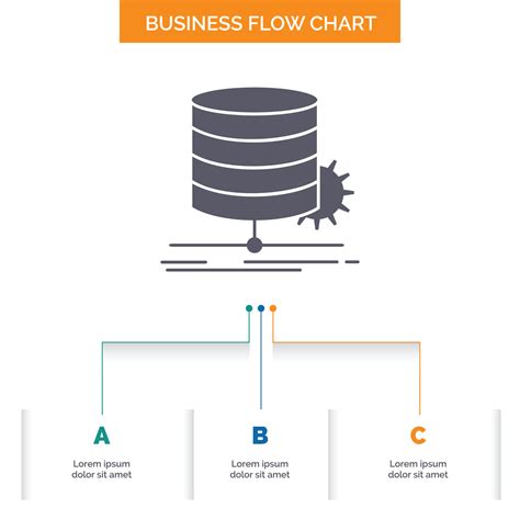 Algorithm Chart Data Diagram Flow Business Flow Chart Design With 3