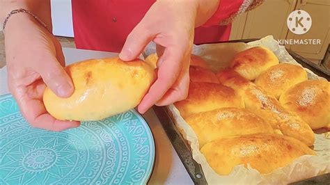 Пиріжки з капустою для справжніх козаків Комбіноване тісто як пух Youtube
