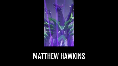 Matthew Hawkins Anime Planet