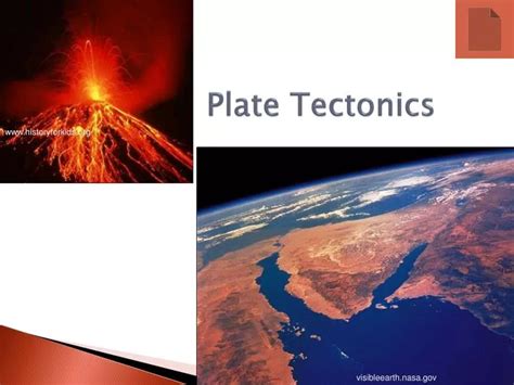 PPT Plate Tectonics PowerPoint Presentation Free Download ID