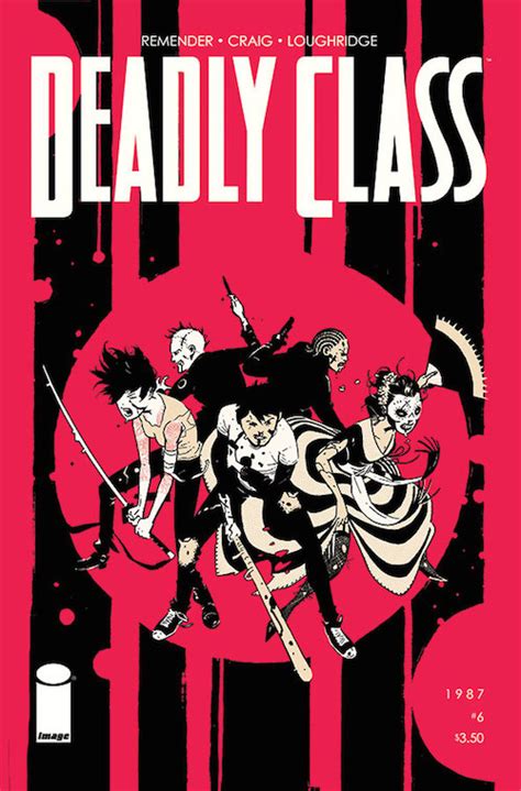 Deadly Class Heavy And I Like It