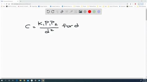 SOLVED Solve The Formula For The Specified Variable Because Each Numerade