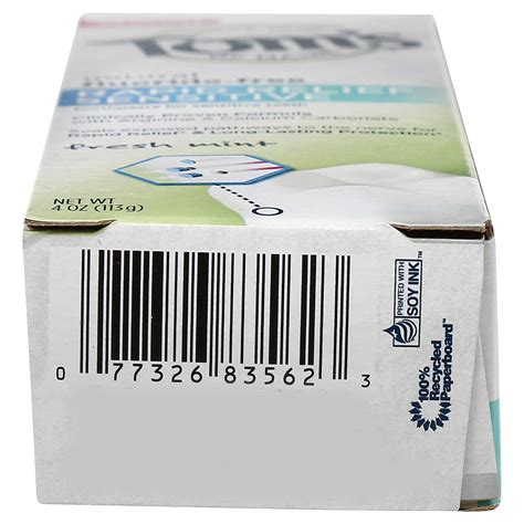 Toms Of Maine Toms Of Maine Rapid Relief Sensitive Mint Natural