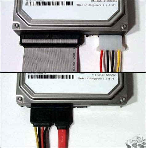 Differenza Tra HD Sata E IDE Informarea