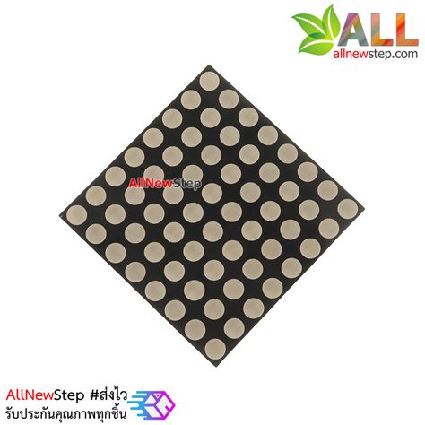 3mm 8x8 Red Led Dot Matrix 1088bs Arduinoall ขาย Arduino ซื้อ Arduino อุปกรณ์ Arduino Sensor