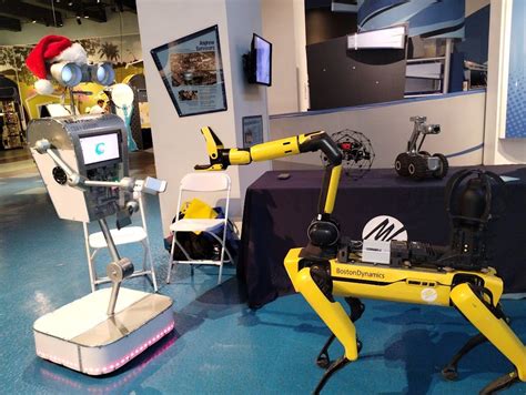 Florida Robotics On Linkedin Spot Robots Bostondynamics Fpl Ftlauderdale