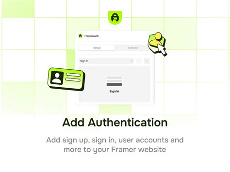 Sign In Free Ui Component By Danny Sapio — Framer Marketplace