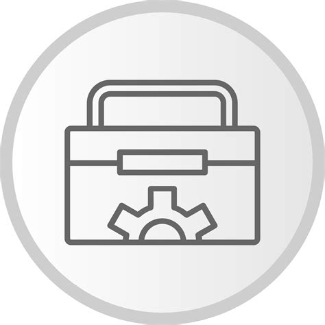 Tool Box Vector Icon 15776437 Vector Art At Vecteezy