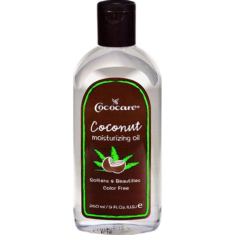 Cococare Coconut Moisturizing Oil 9 Fl Oz Fresh Health Nutritions