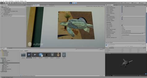 Unity Why Does My Vuforia 80 Ar App Work With A Pc Webcam But Not With A Phone Camera And