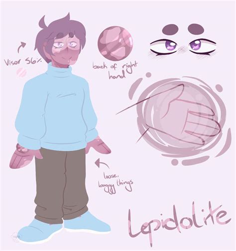 Lepidolite Wiki Steven Universe Amino
