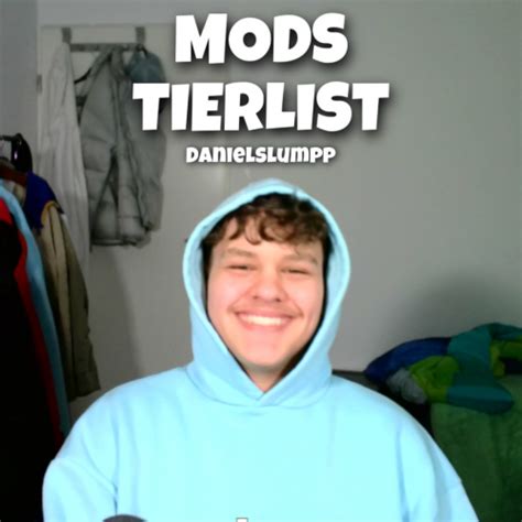 Create A Mods Tierlist Vol 2 Tier List Tiermaker