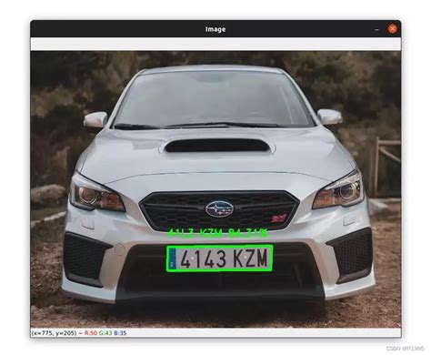 Python文档阅读笔记 Number Plate Recognition With Opencv And Easyocrpython Easyocr Opencv Csdn博客