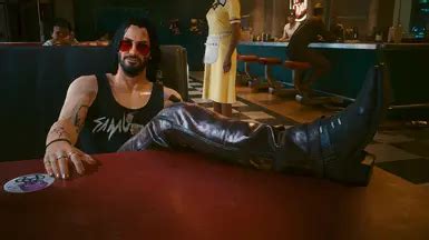 Concept Art Johnny Silverhand At Cyberpunk 2077 Nexus Mods And Community
