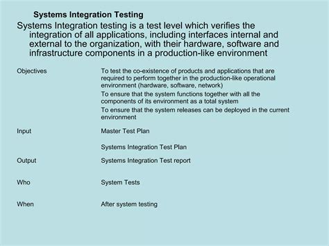 Manual Testing Concepts Course 1 Ppt