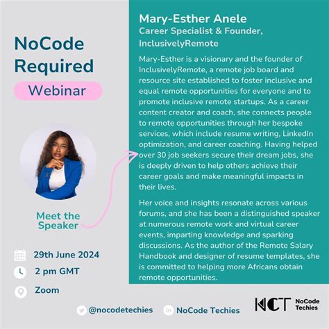 Nocode Techies On Linkedin Nocoderequired