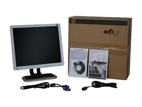 HP Active Matrix TFT LCD SXGA LCD Monitor Ms X D Sub L Newegg Com