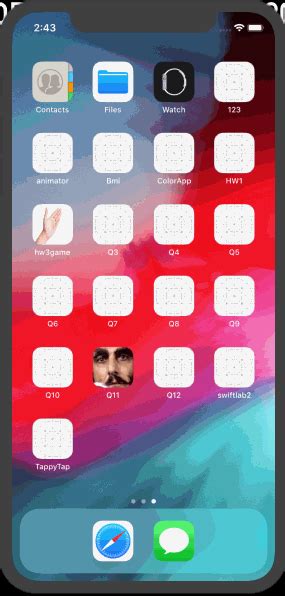 創作有梗的 Ios App 遊戲 手速俠 By Fun Cloud 海大 Ios App 程式設計 Medium