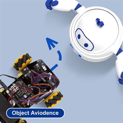 Acebott Smart Robot Car Kit Compatible With Arduino Ide Programming Stem Education Coding Kit