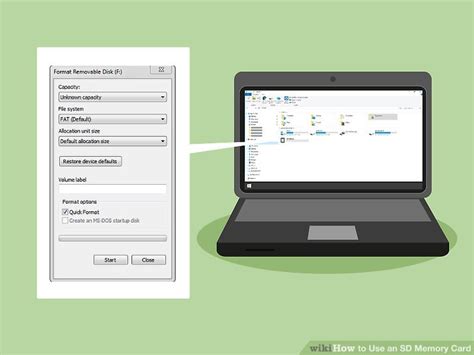 3 Ways To Use An SD Memory Card WikiHow