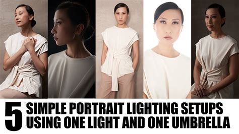 How To Set Up Umbrella Lighting For Portrait At Beverly Browning Blog