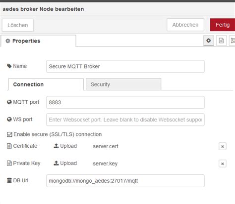 Node Red Aedes Mqtt Broker Persistenz In Mongodb Computerbase Forum