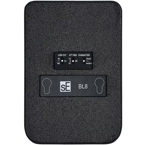 SE Electronics BL8 Half Cardioid Boundary Microphone