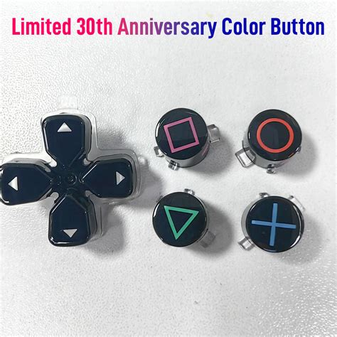Limited 30th Anniversary Color Button For Ps5 Controller Shell Cover