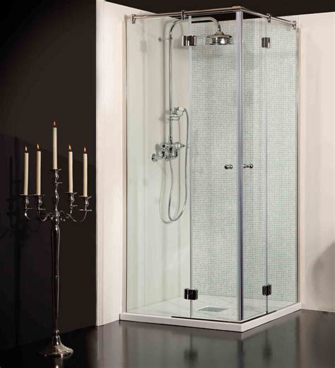 Corner Entry Shower Enclosure The Albion Bath Co Ltd