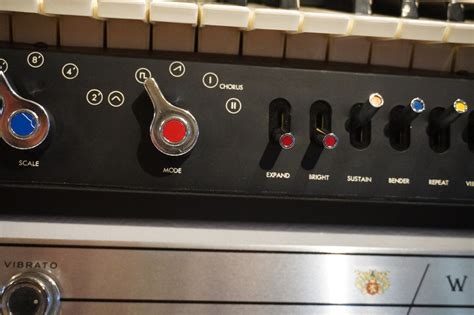 Univox Mini Korg K1 Monophonic Synthesizer With Custom Walnut Cabinet Cv Keyboards